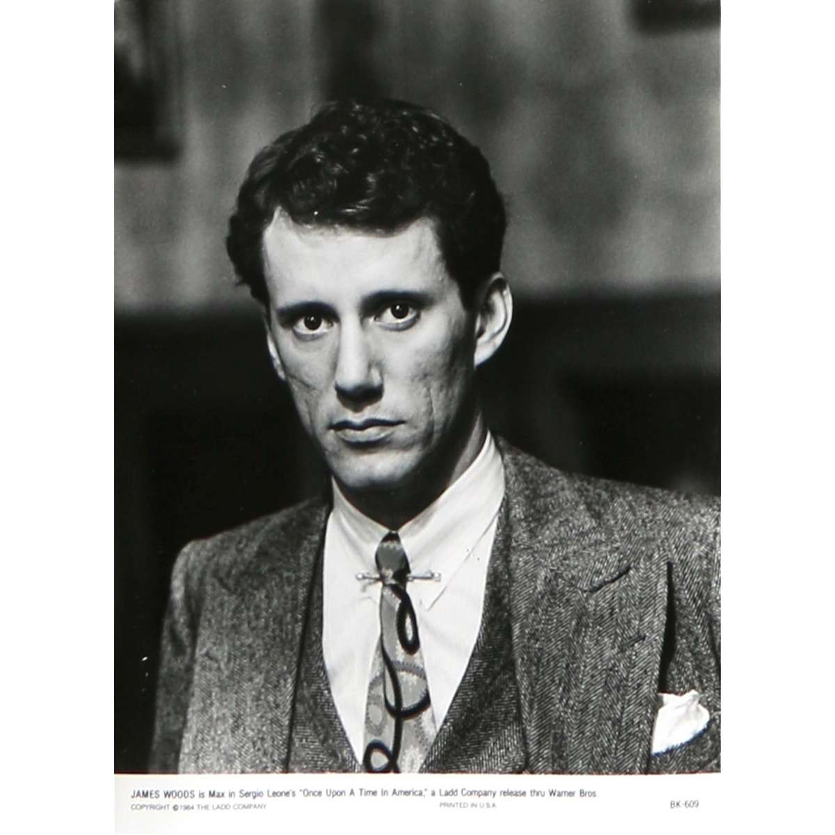 ONCE UPON A TIME IN AMERICA U.S. Movie Still - 8x10 in. - 1984 BK-609