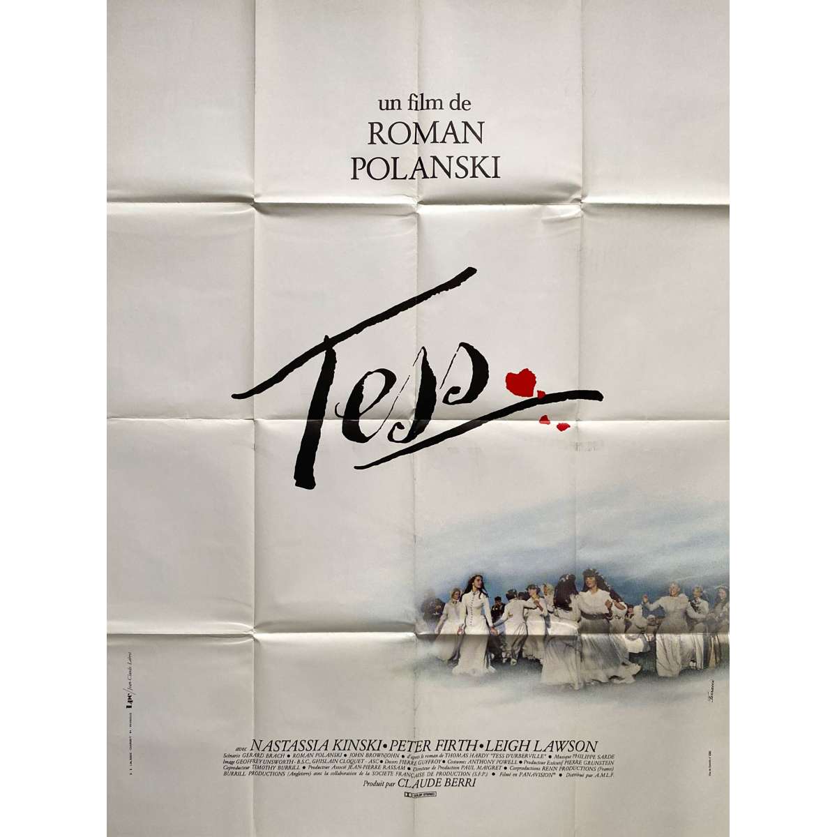 TESS French Movie Poster - 47x63 in. - 1981
