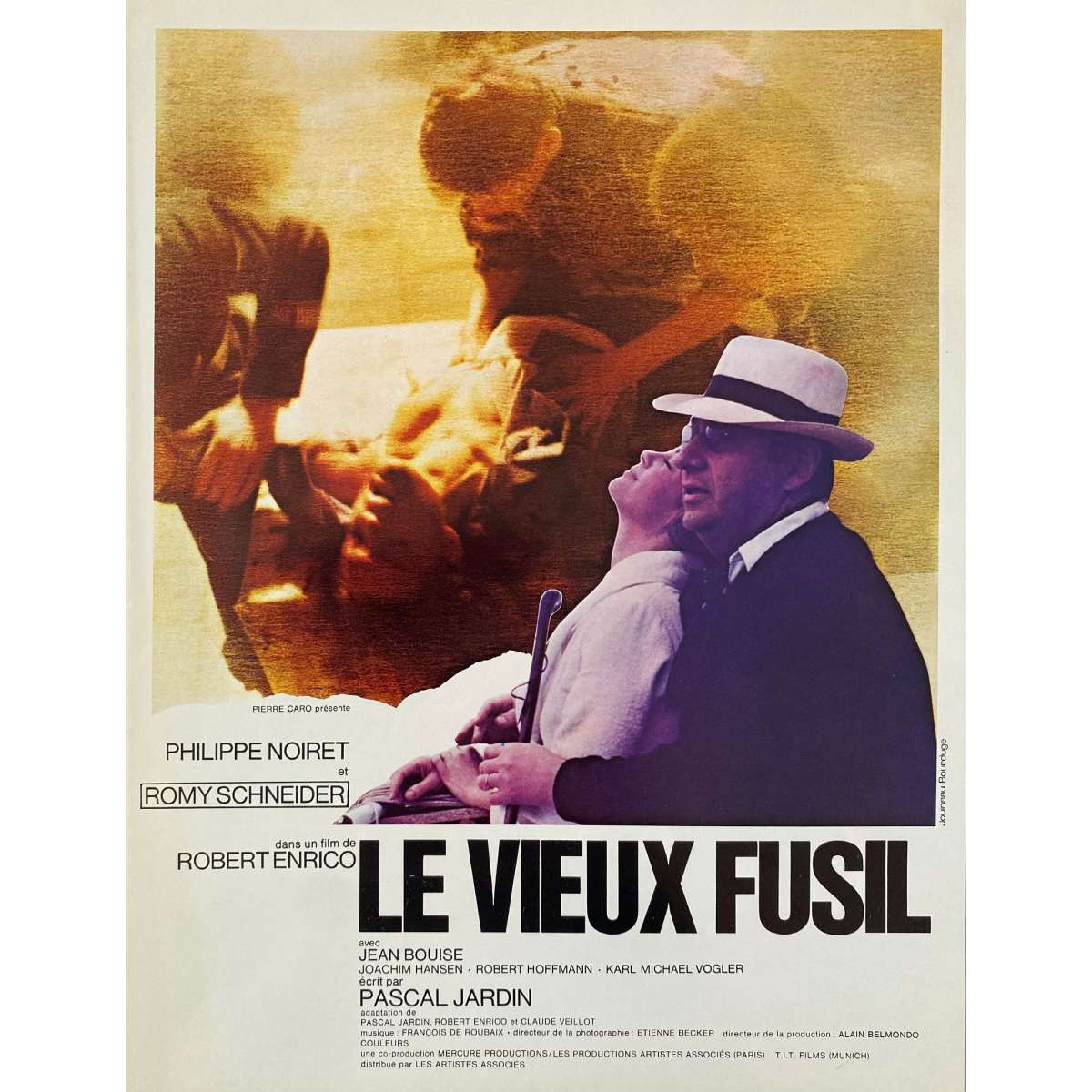 OLD GUN French Herald - 9x12 in. - 1976 4p