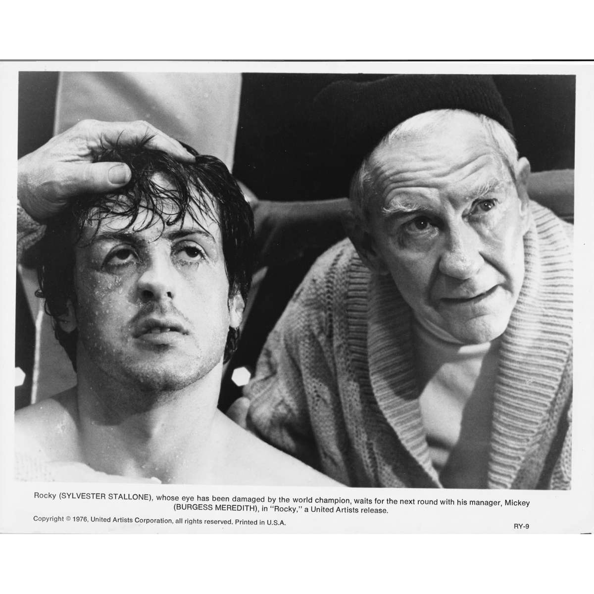 ROCKY U.S. Movie Still - 8x10 in. - 1976 RY-9