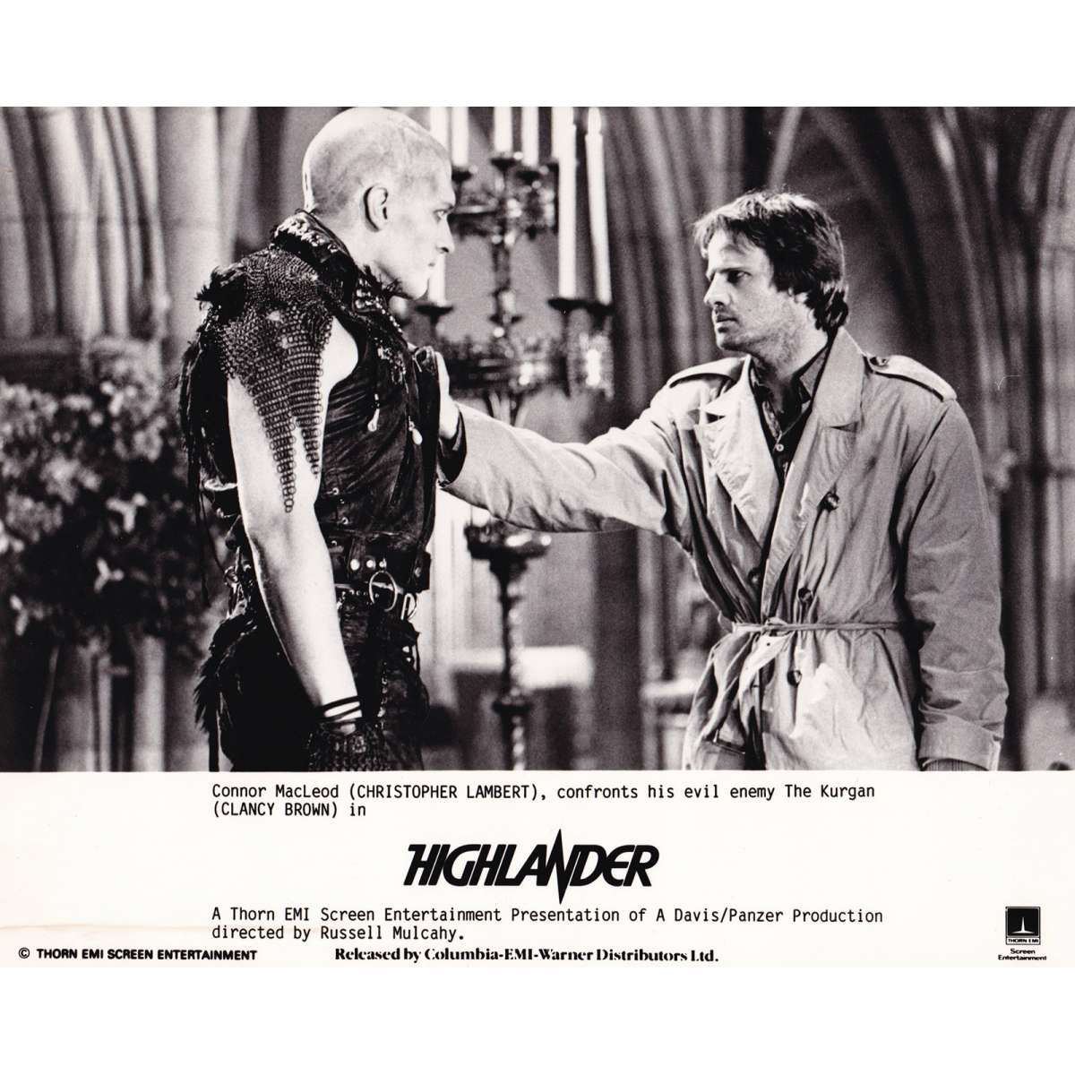 Photo argentique franÃ§aises de HIGHLANDER - 20x25 cm. N1