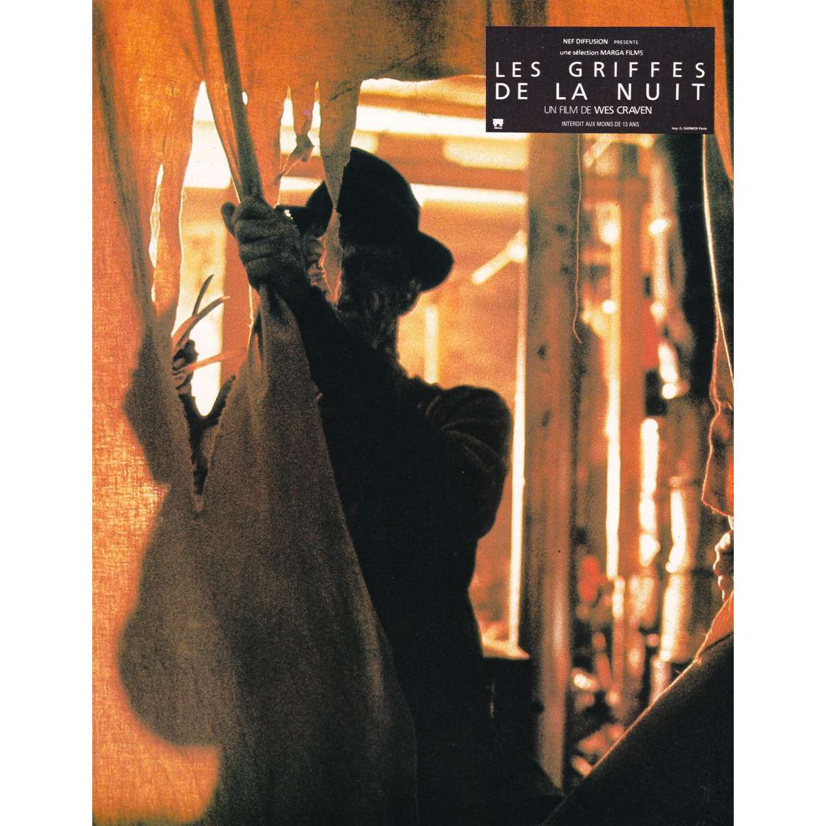 Photo d'exploitation française de LES GRIFFES DE LA NUIT - 21x30 cm. N09