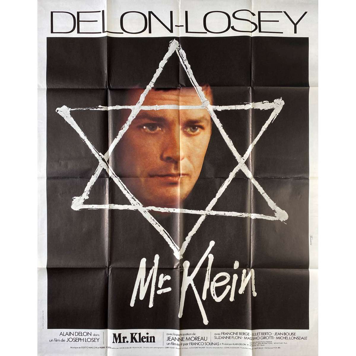MR. KLEIN French Movie Poster - 47x63 in. - 1977