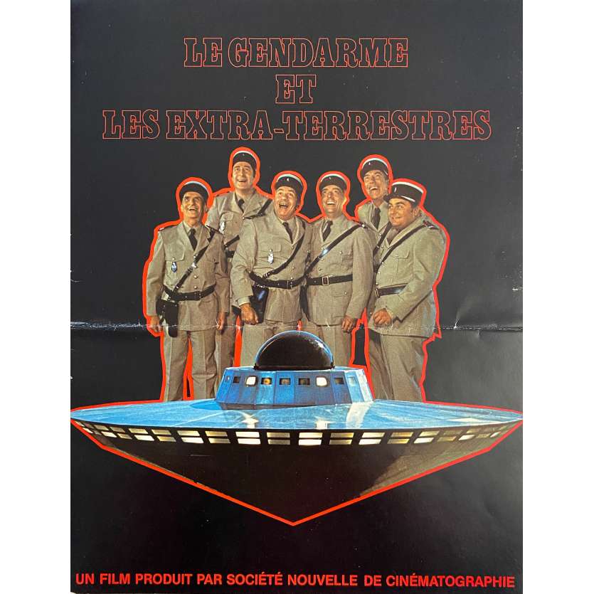 THE TROOPS AND ALIENS French Herald - 9x12 in. - 1979 4p