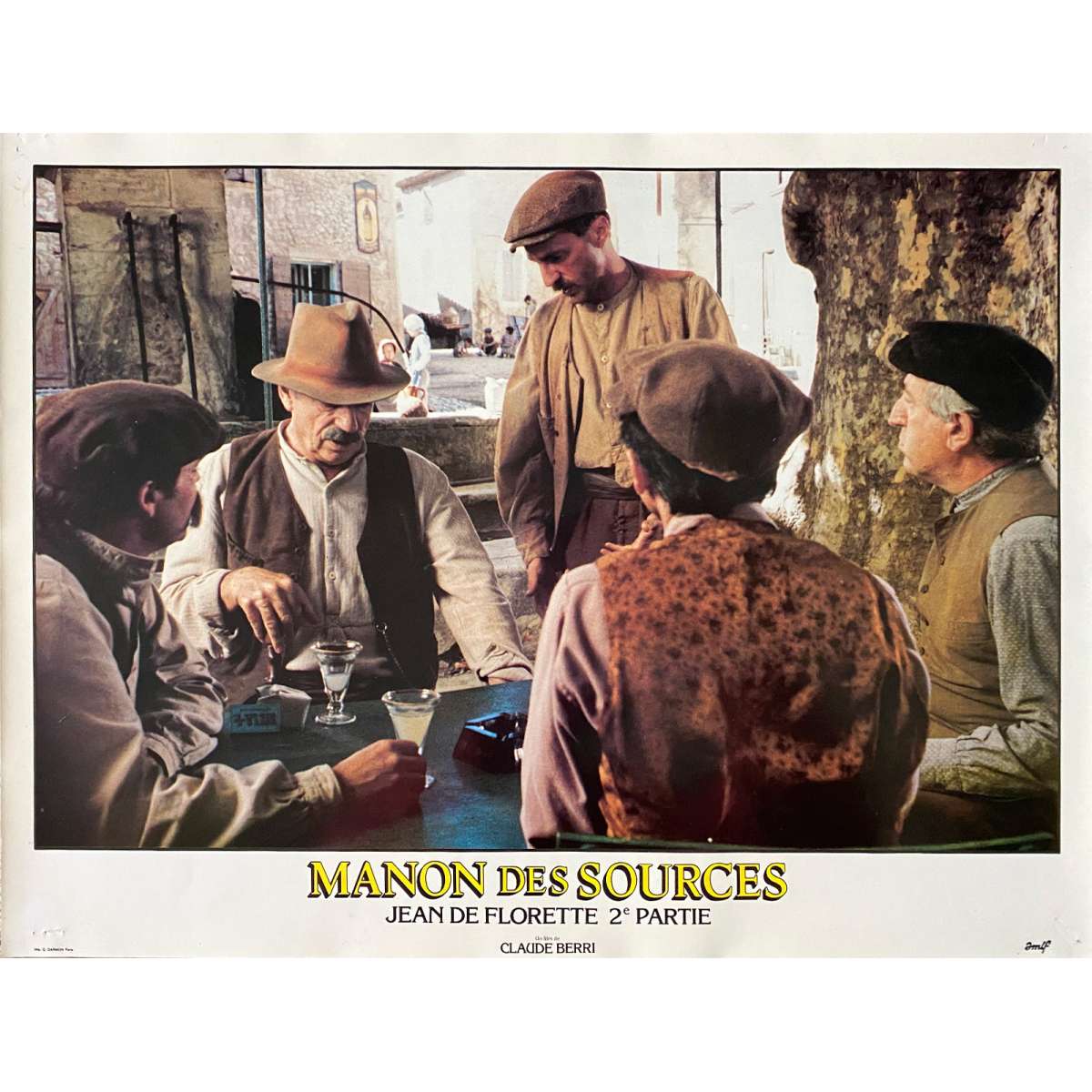 Photo d'exploitation française de MANON DES SOURCES - 30x40 cm. N10
