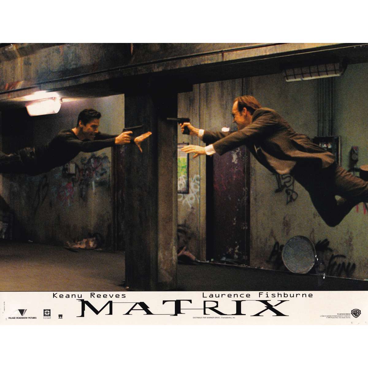 Photo d'exploitation française de MATRIX - 21x30 cm. N06