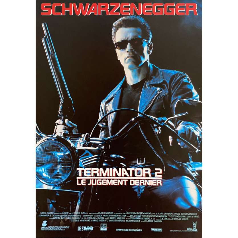 TERMINATOR 2 French Herald - 8x10 in. - 1992