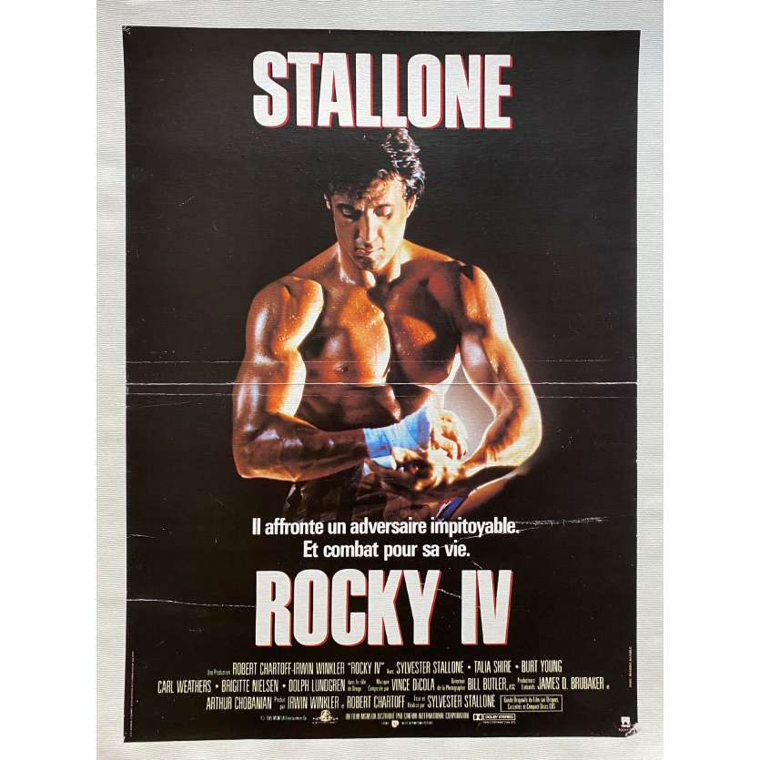 Rocky 4 Movie Poster