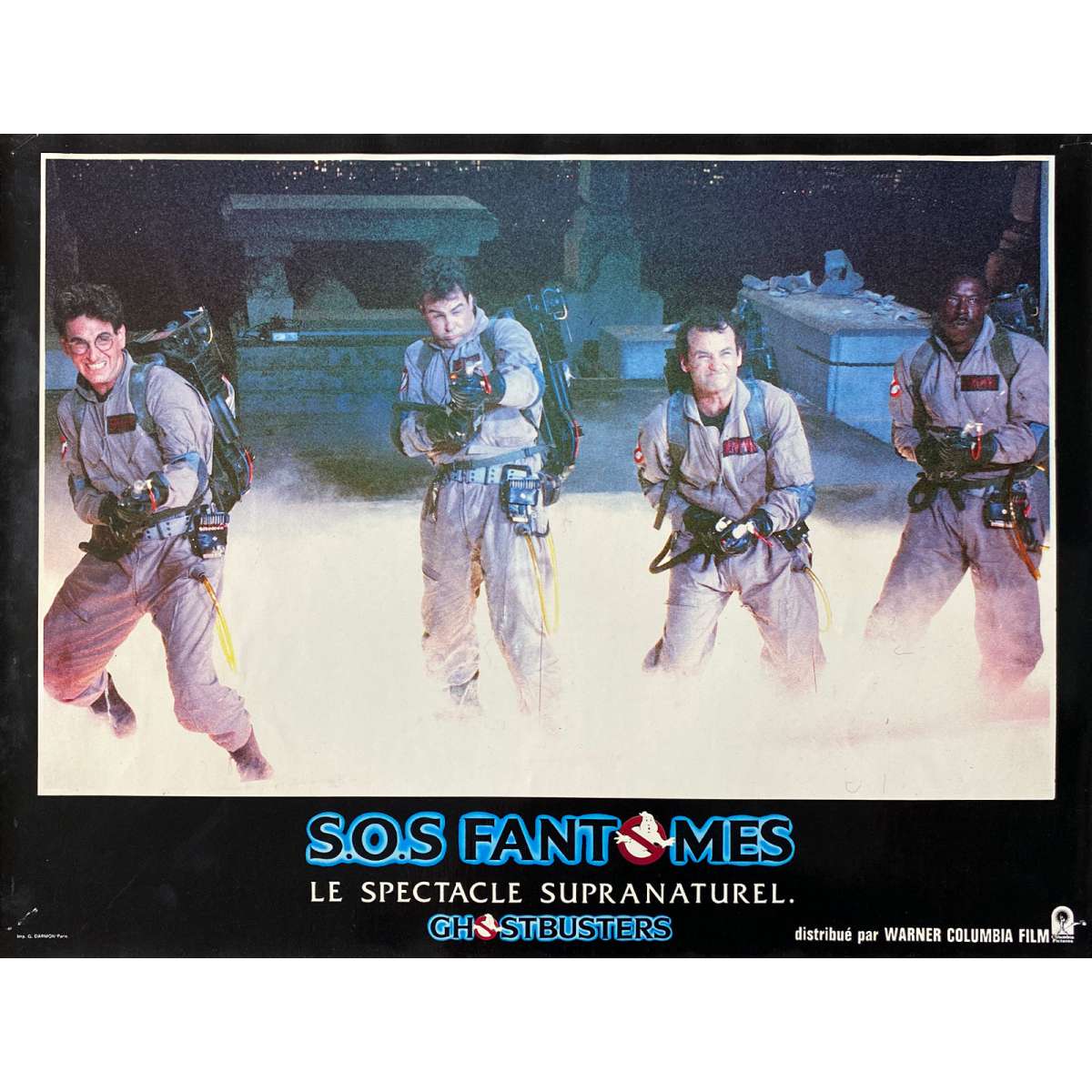 Photo d'exploitation française de GHOSTBUSTERS / SOS FANTOMES - 30x40 ...