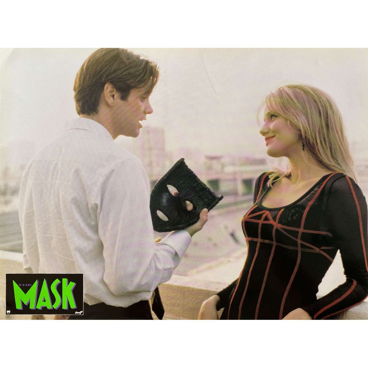 THE MASK French Lobby Card - 12x15 in. - 1994 N08