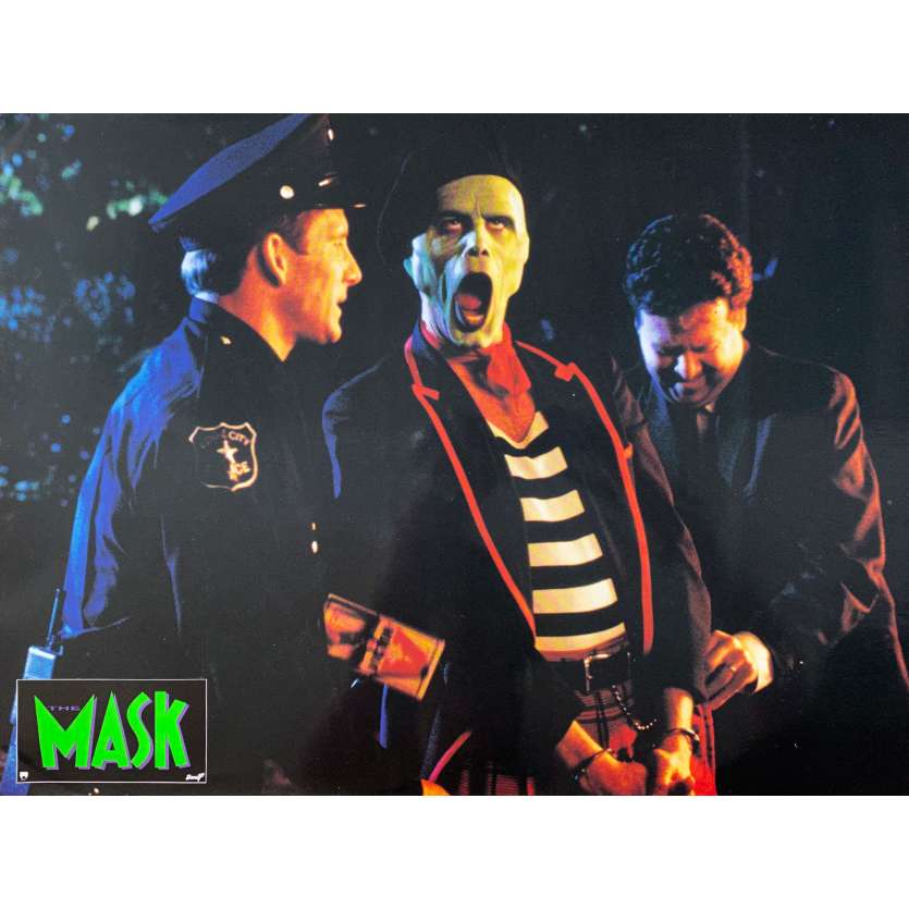 Photo d'exploitation française de THE MASK - 30x40 cm. N10