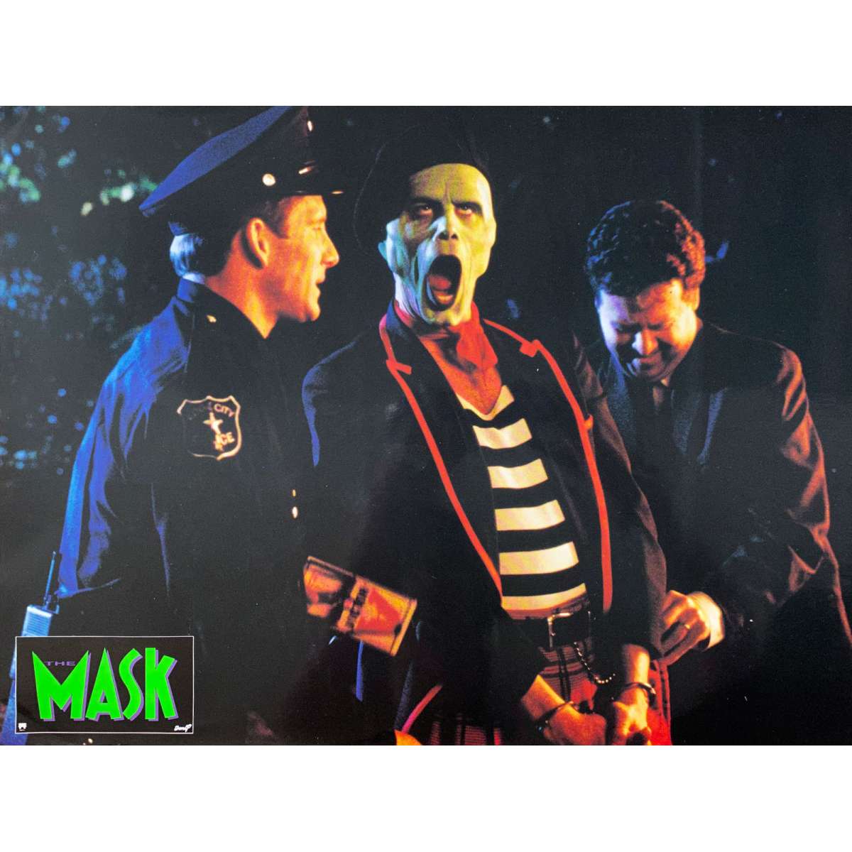 Photo d'exploitation française de THE MASK - 30x40 cm. N10