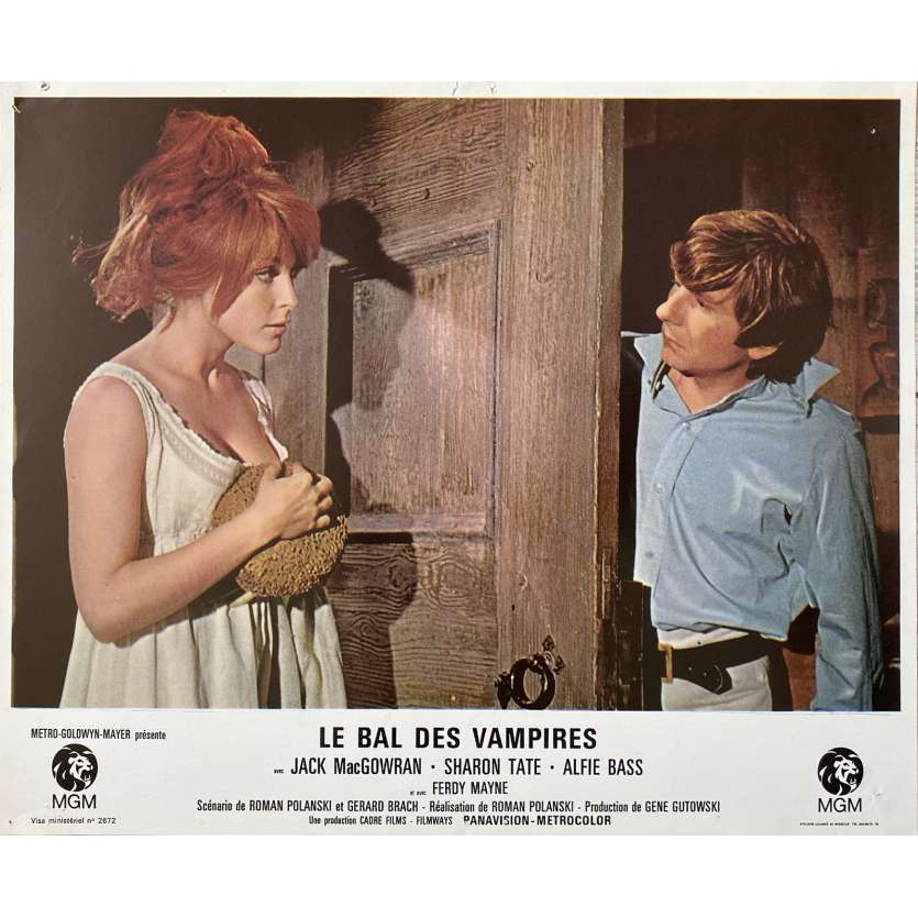 THE FEARLESS VAMPIRE KILLERS French Lobby Card - 10x12 in. - 1967 N12