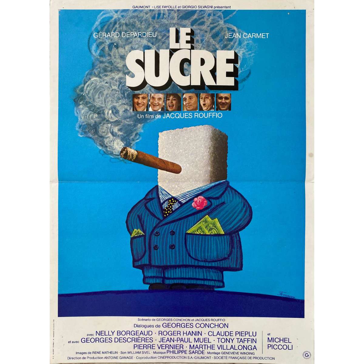 SUGAR SUGAR French Movie Poster - 15x21 in. - 1978