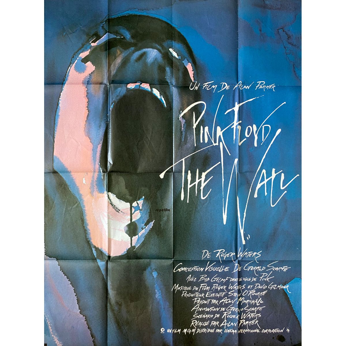 Pink Floyd The Wall Movie Poster