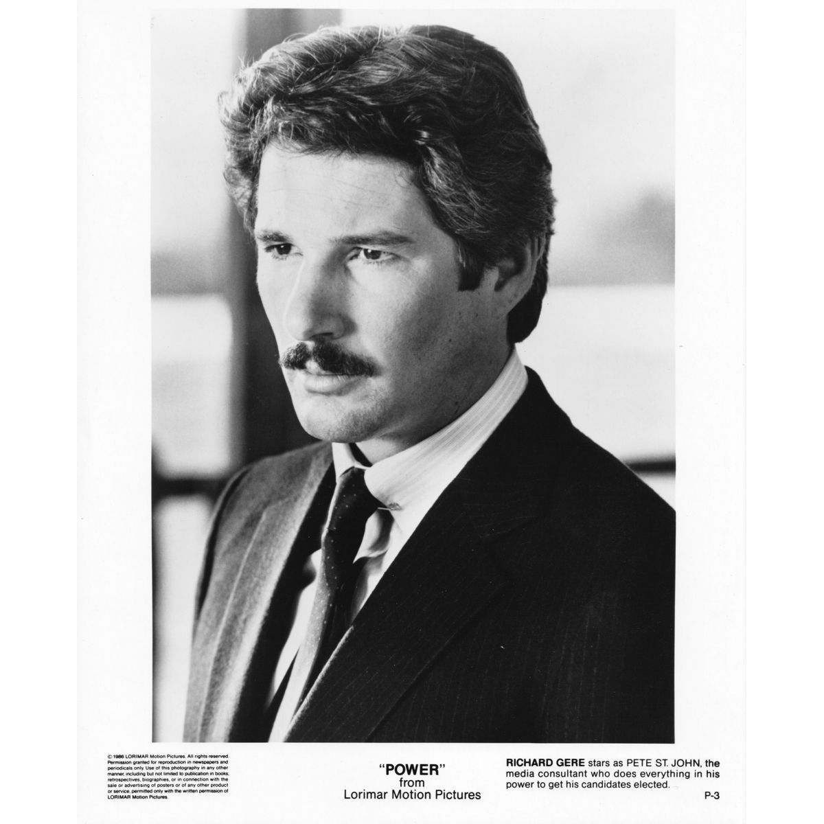 Photo argentique américaine de LES COULISSES DU POUVOIR - 20x25 cm. P-3