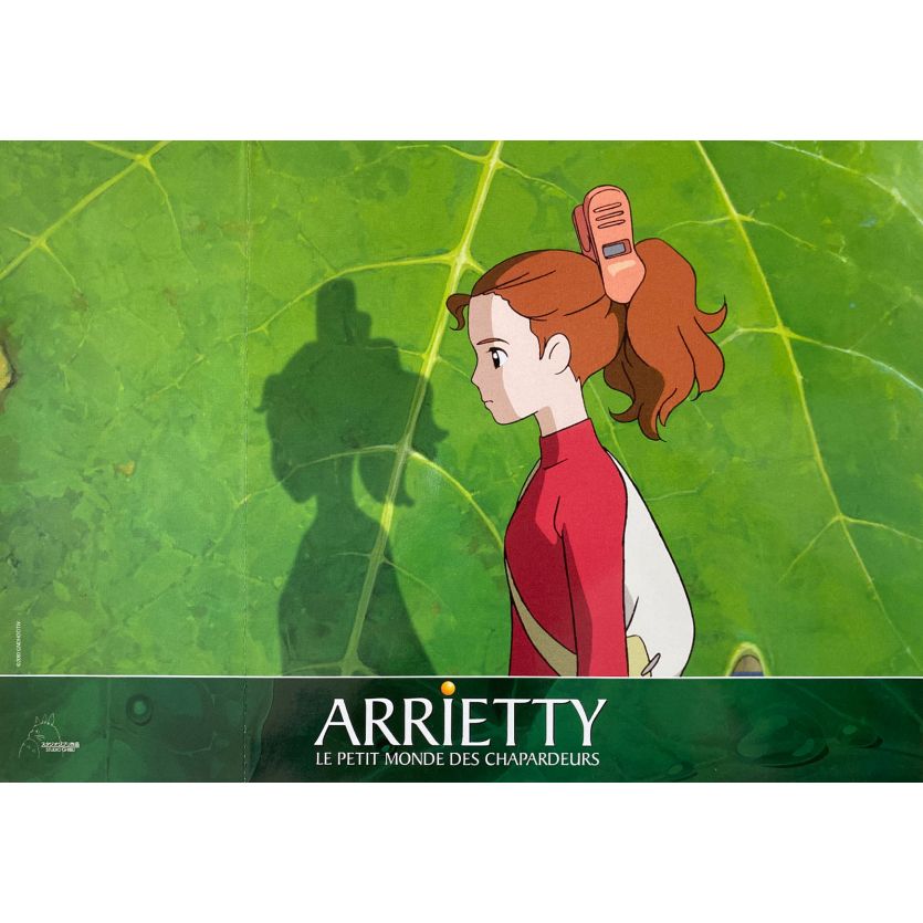 The Secret World Of Arrietty Characters