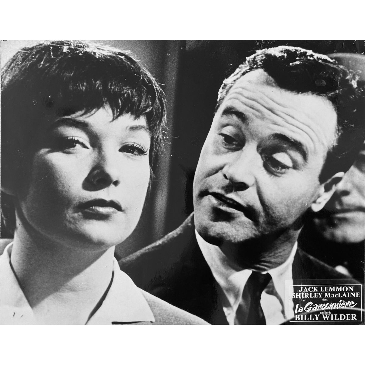 THE APARTMENT French Lobby Card - 9x12 in. - 1960/R1970 N03