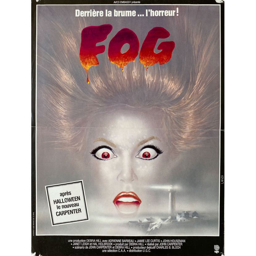 FOG French Movie Poster - 15x21 in. - 1979