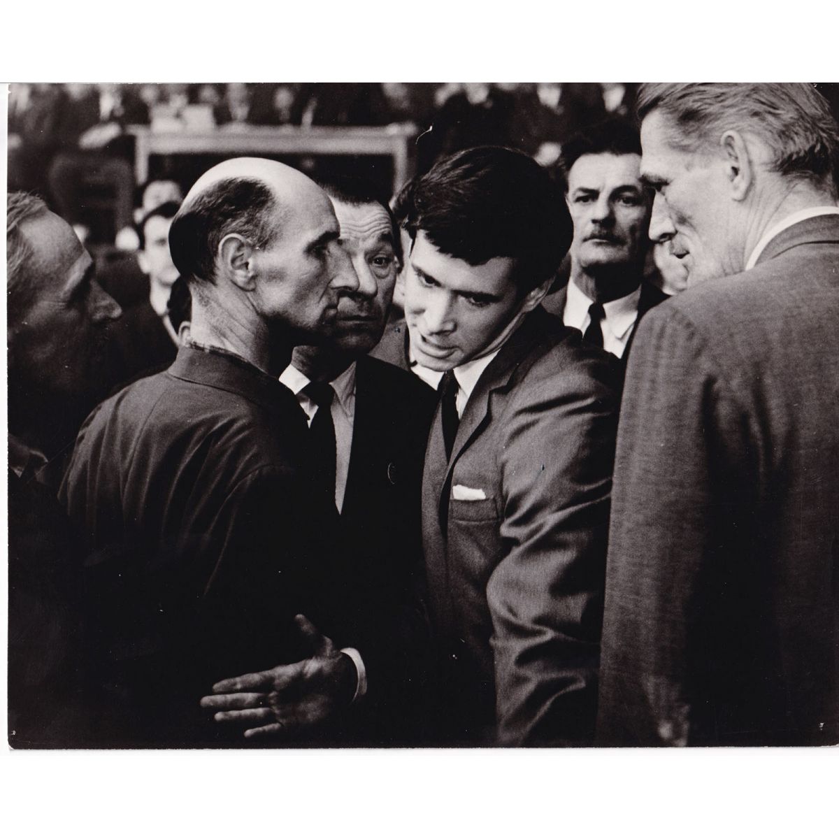 Photo argentique américaine de LE PROCES - 20x25 cm.