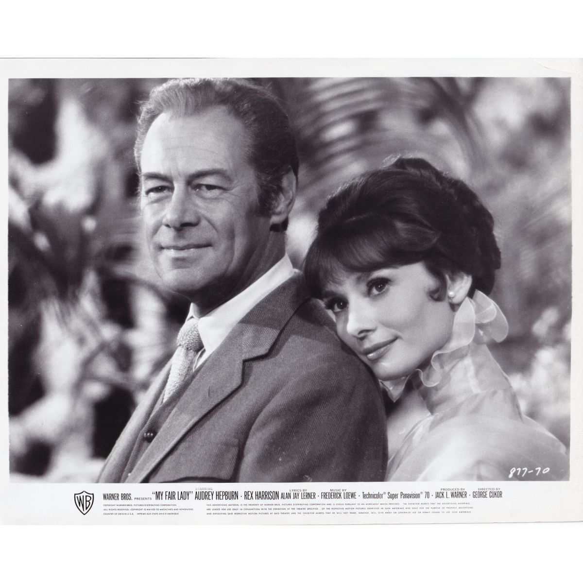 MY FAIR LADY U S Movie Still 8x10 In 1964 877 70