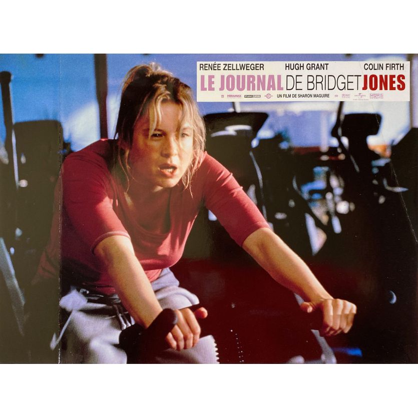 BRIDGET JONES French Lobby Card - 9x12 in. - 2001 N03