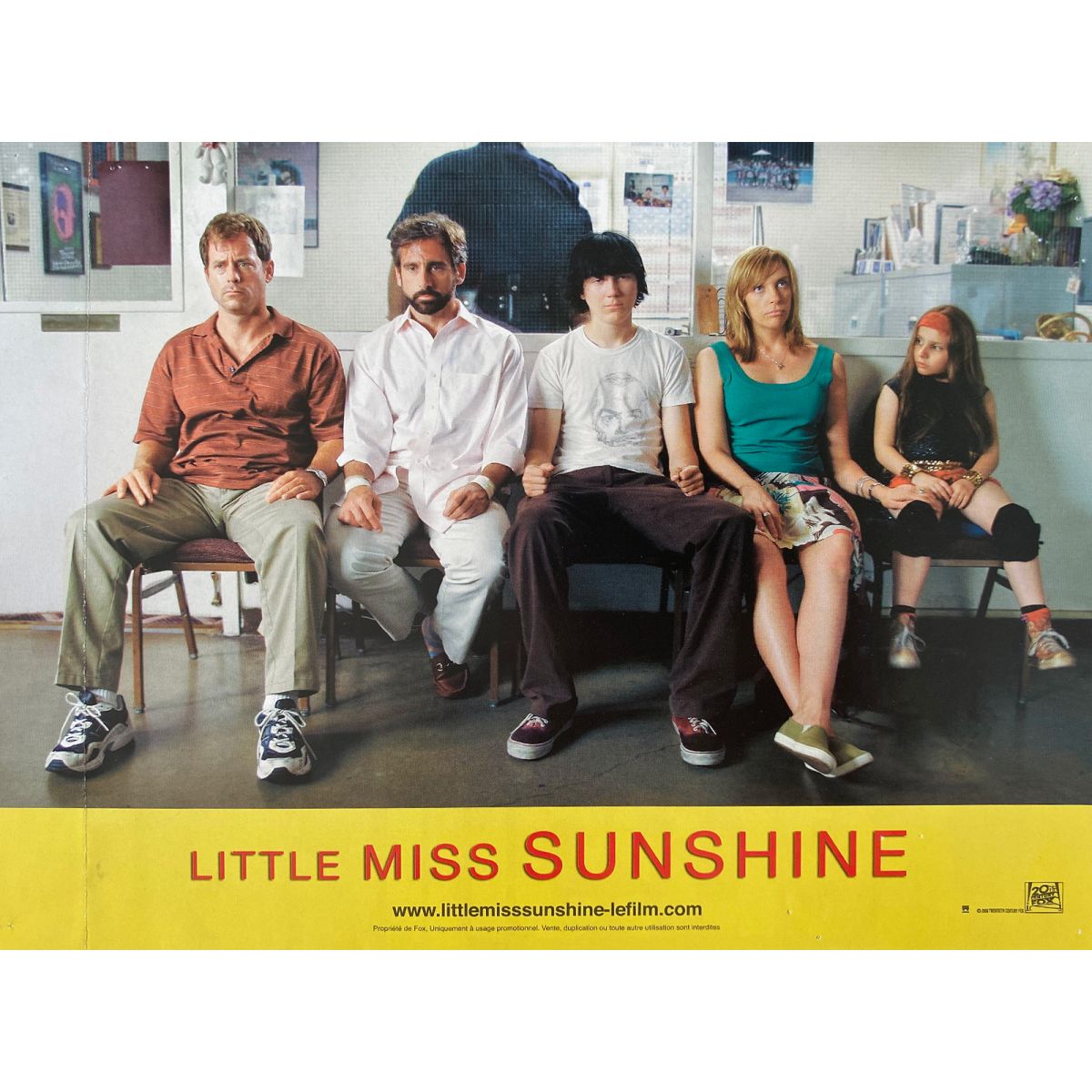 LiTTLE MISS SUNSHINE French Lobby Card - 9x12 in. - 2006 N02