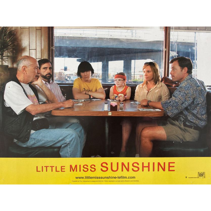 LiTTLE MISS SUNSHINE French Lobby Card - 9x12 in. - 2006 N03