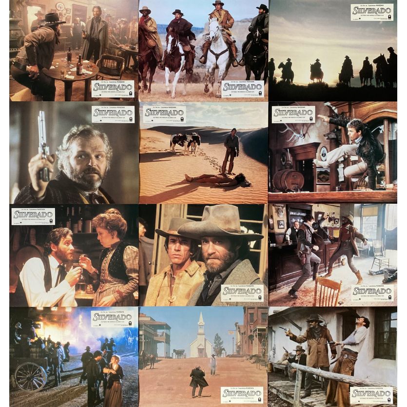 Photos d'exploitation françaises de SILVERADO - 21x30 cm. x12