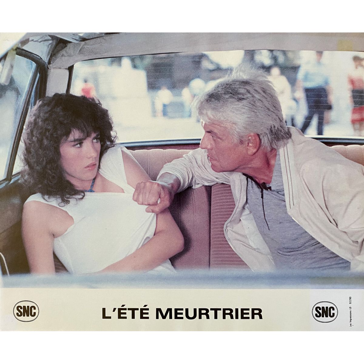 Photo d'exploitation française de L'ETE MEURTRIER - 21x30 cm. N02