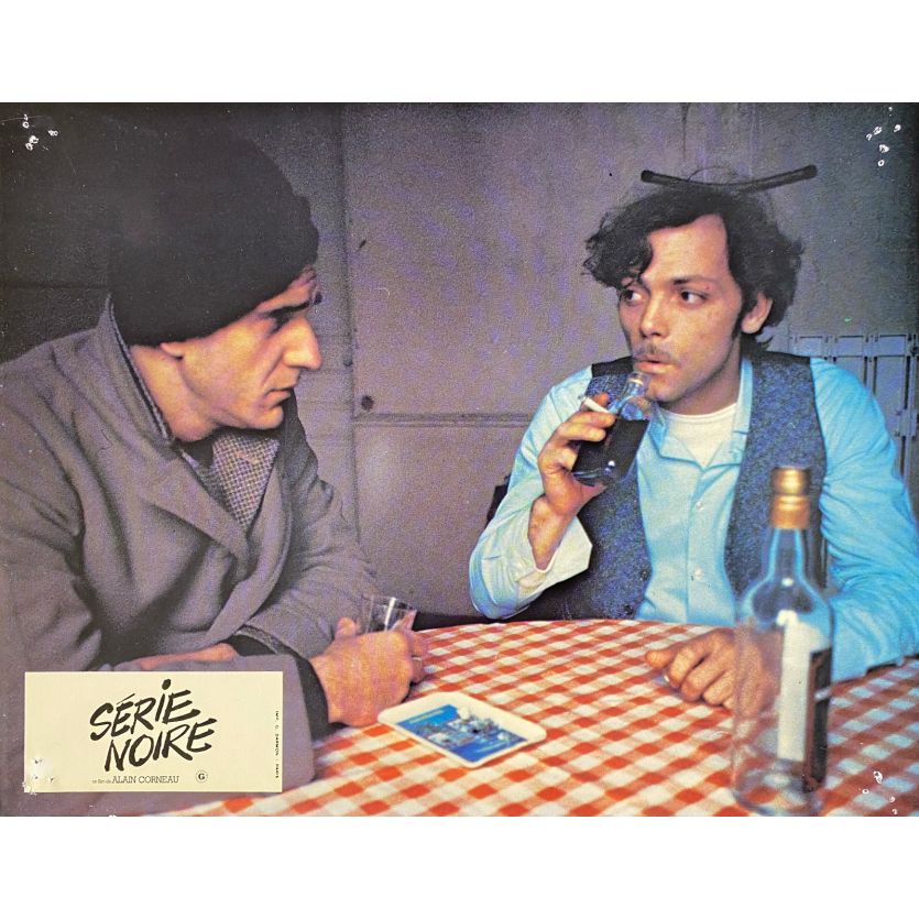 SERIE NOIRE French Lobby Card - 9x12 in. - 1979 N06