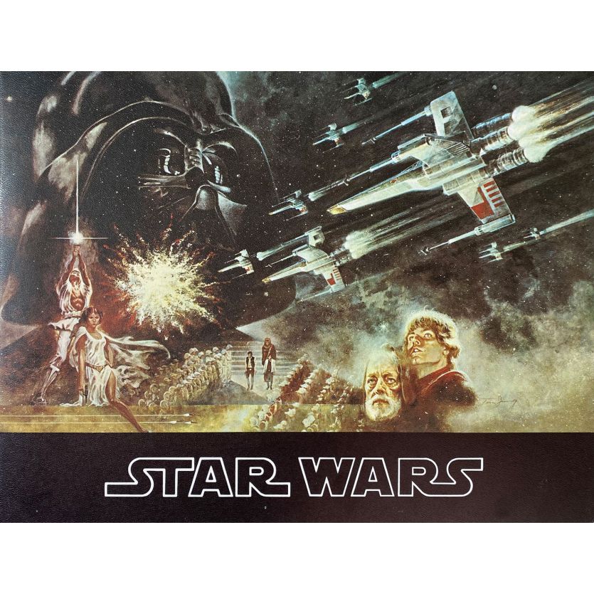 STAR WARS - A NEW HOPE U.S. Program - 9x12 in. - 1977