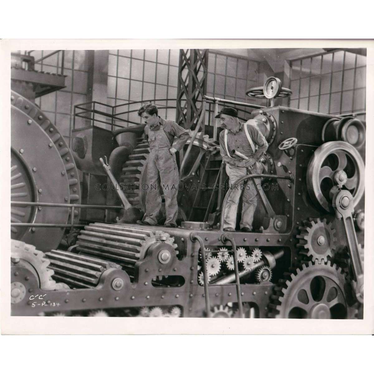 Photo argentique américaine de LES TEMPS MODERNES - 20x25 cm. 5-P-134