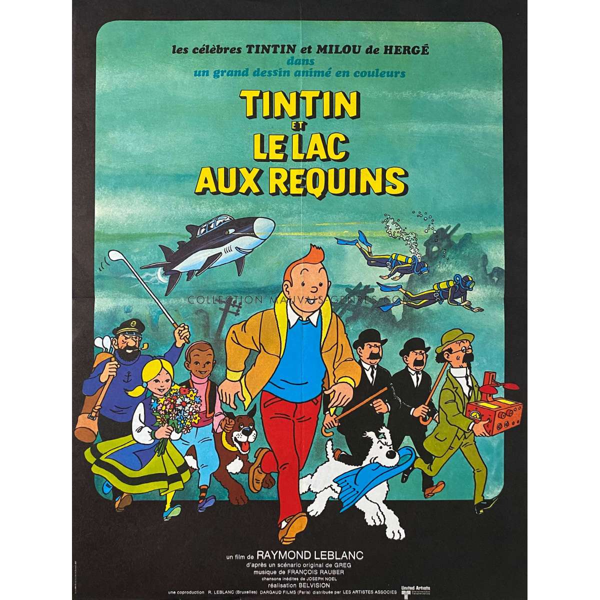 Tintin Movie Poster