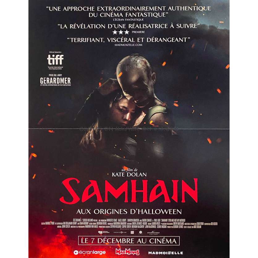 YOU ARE NOT MY MOTHER French Movie Poster - 15x21 in. - 2022