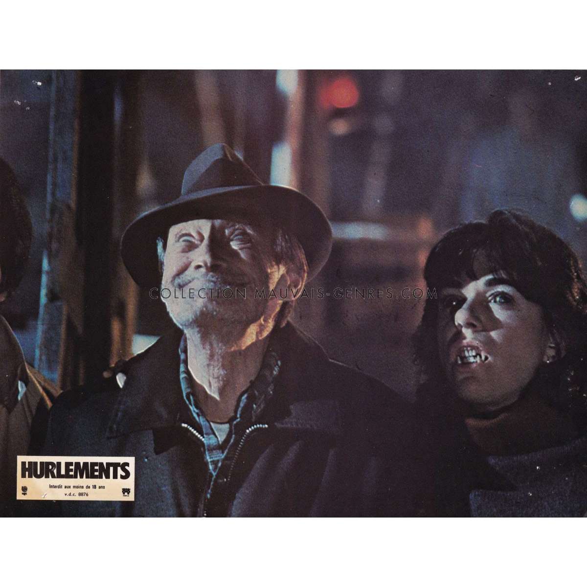 THE HOWLING French Lobby Card - 9x12 in. - 1981 N02