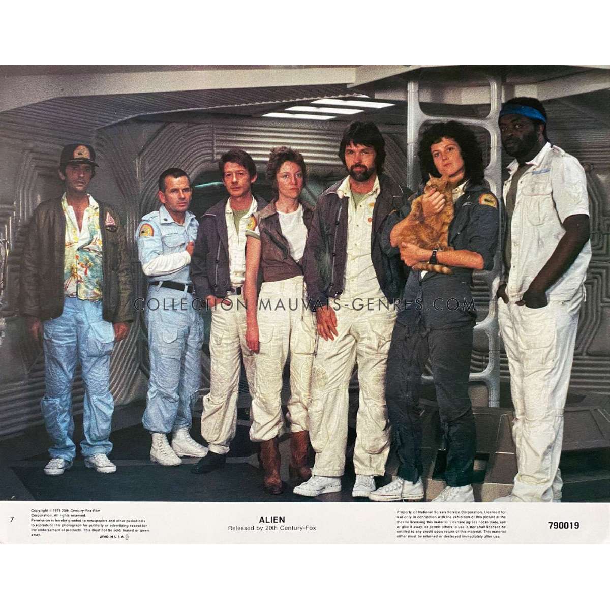 ALIEN U.S. Lobby Card - 11x14 in. - 1979 N7