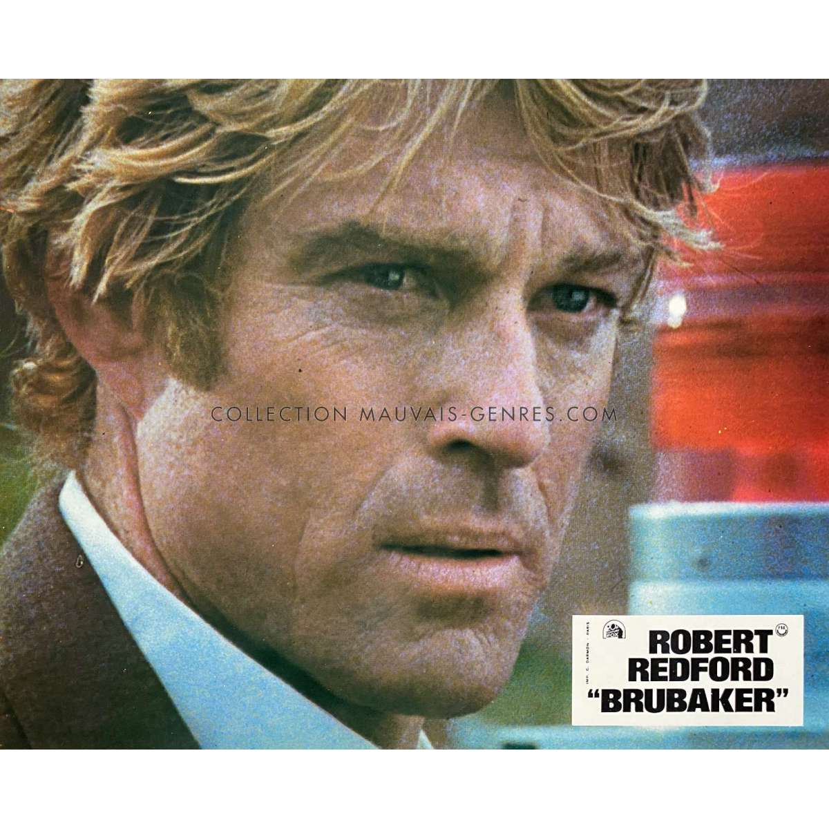 BRUBAKER French Lobby Card - 9x12 in. - 1980 N02