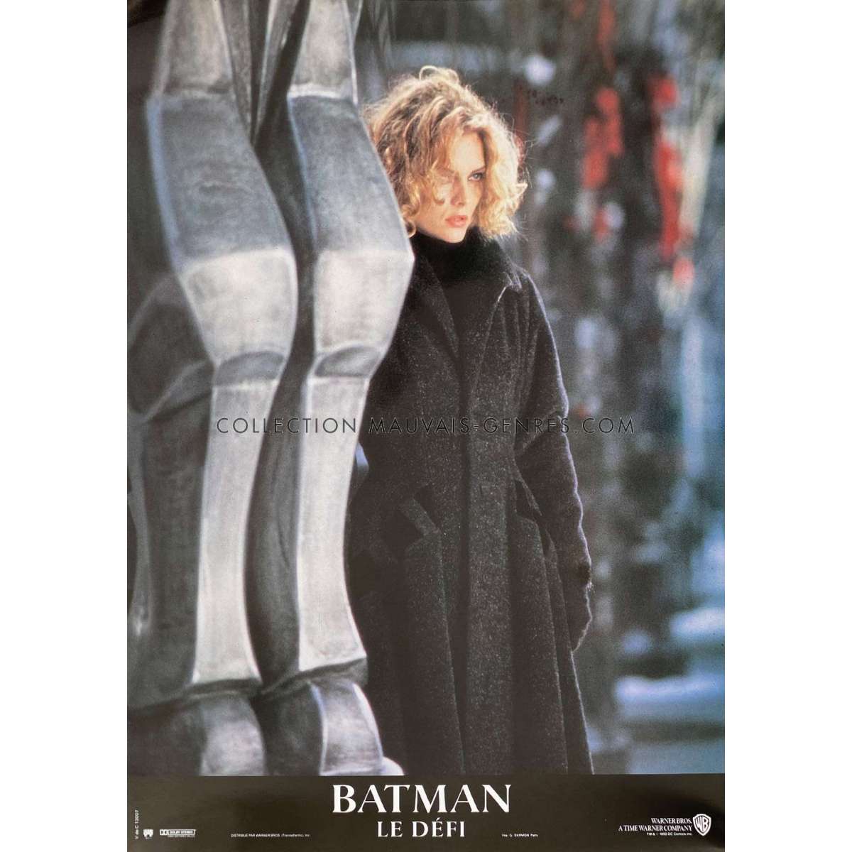 BATMAN RETURNS French Lobby Card - 12x15 in. - 1992 N04