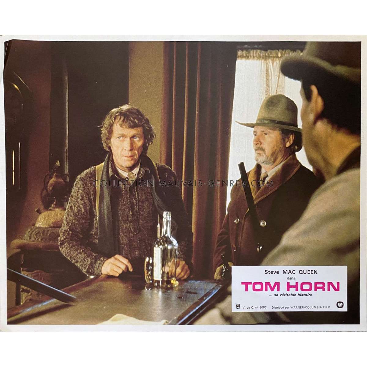 Photo d'exploitation française de TOM HORN - 24x30 cm. N1