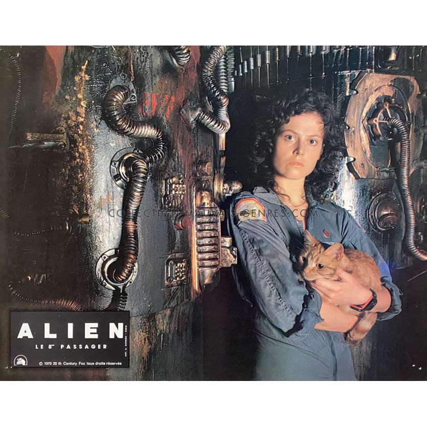ALIEN French Lobby Card - 9x12 in. - 1979 N05
