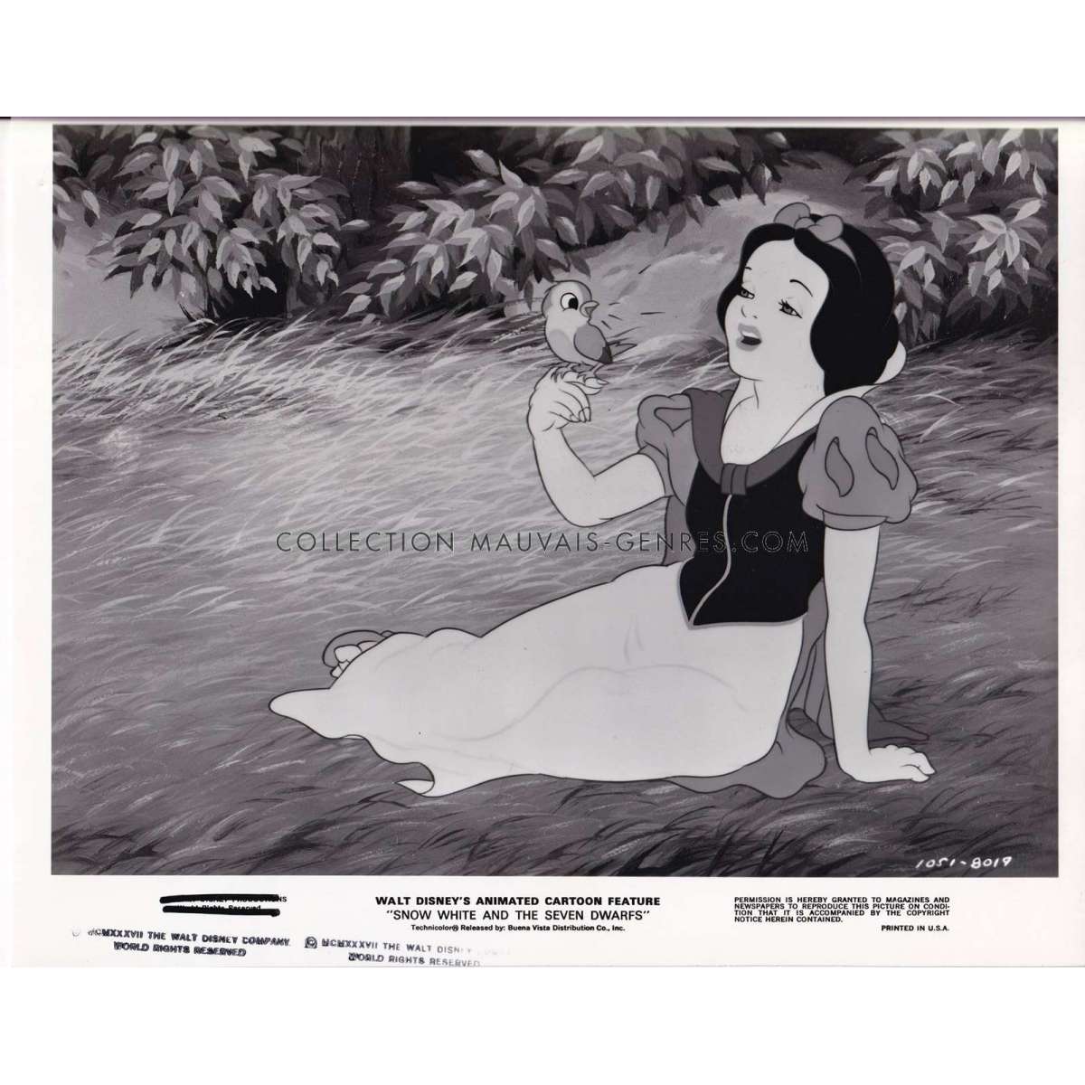 1937 Snow White And The Seven Dwarfs
