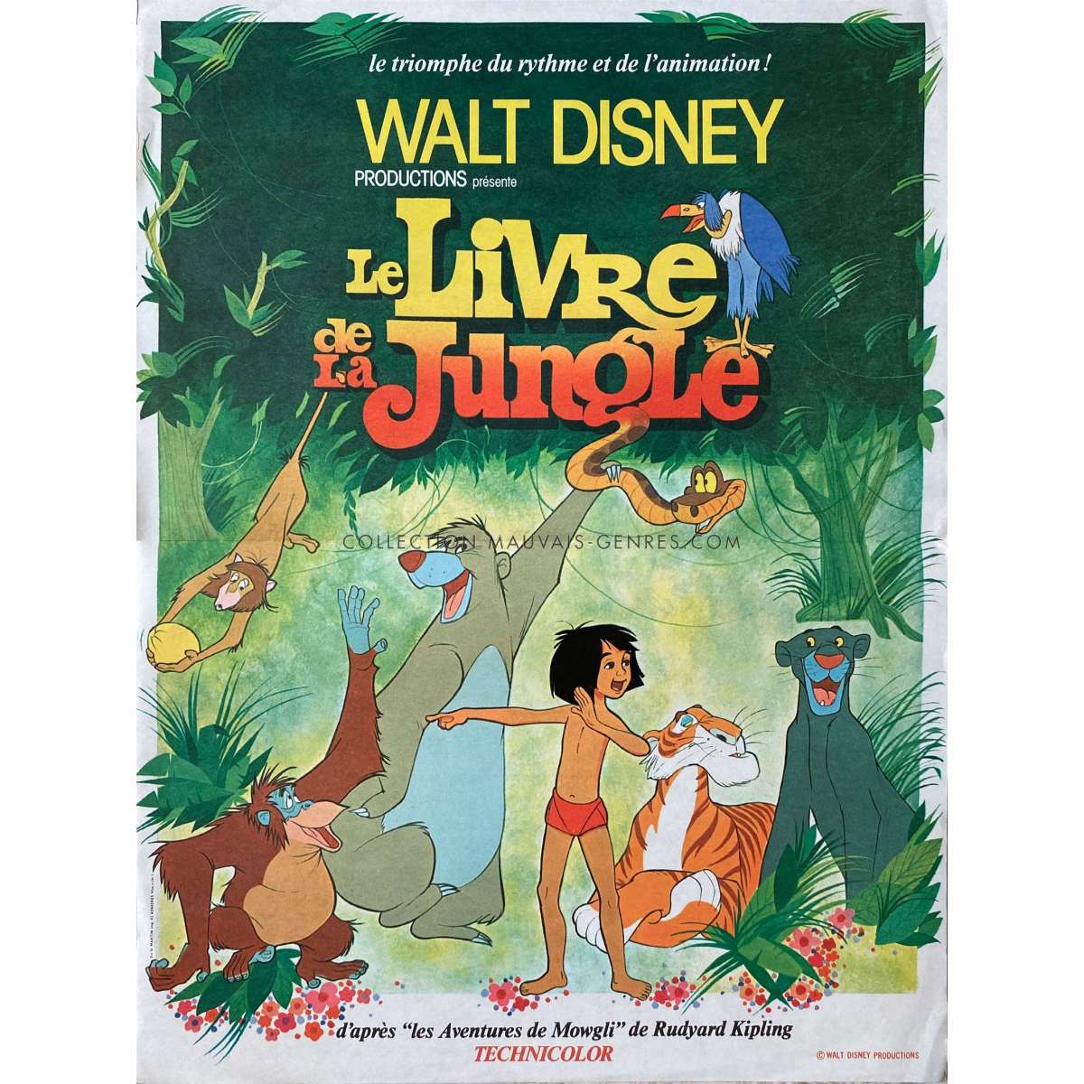 The Jungle Book 1967 Poster