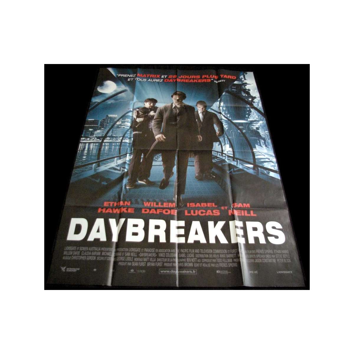 Daybreakers Movie