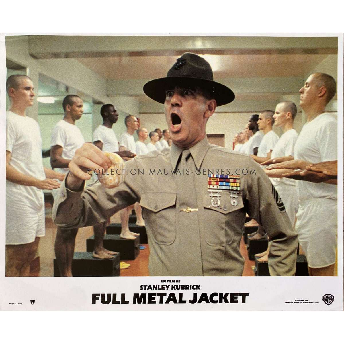 FULL METAL JACKET French Lobby Card - 9x12 in. - 1989 N01