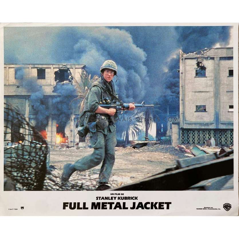 Photo de film française de FULL METAL JACKET - 21x30 cm. N02