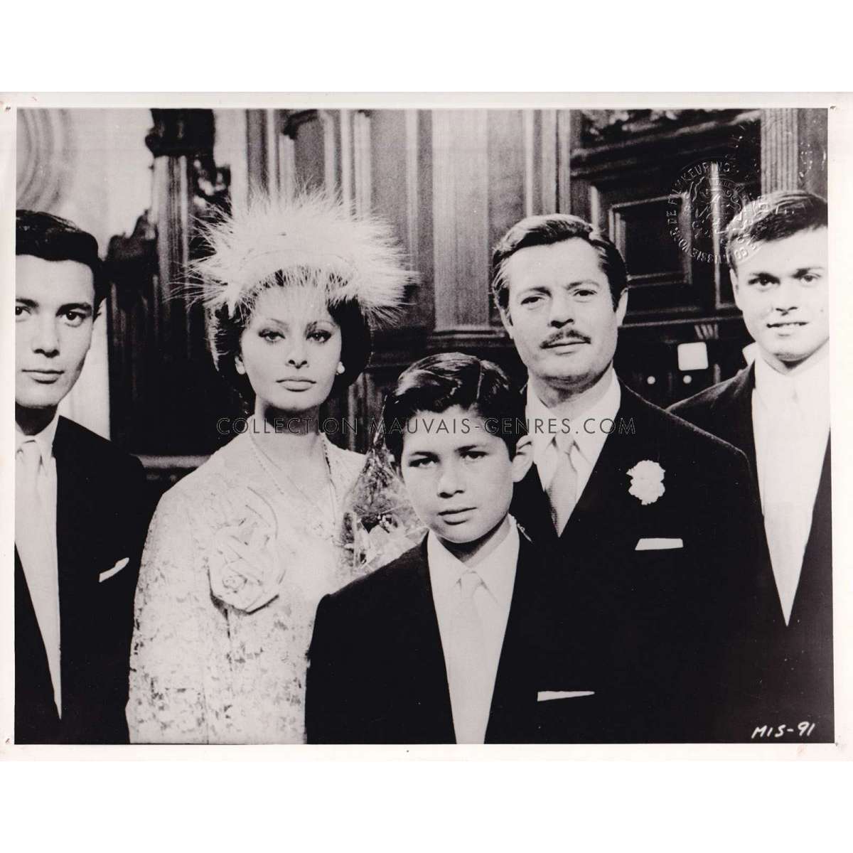 MARRIAGE ITALIAN STYLE U.S. Movie Still - 8x10 in. - 1964 N06