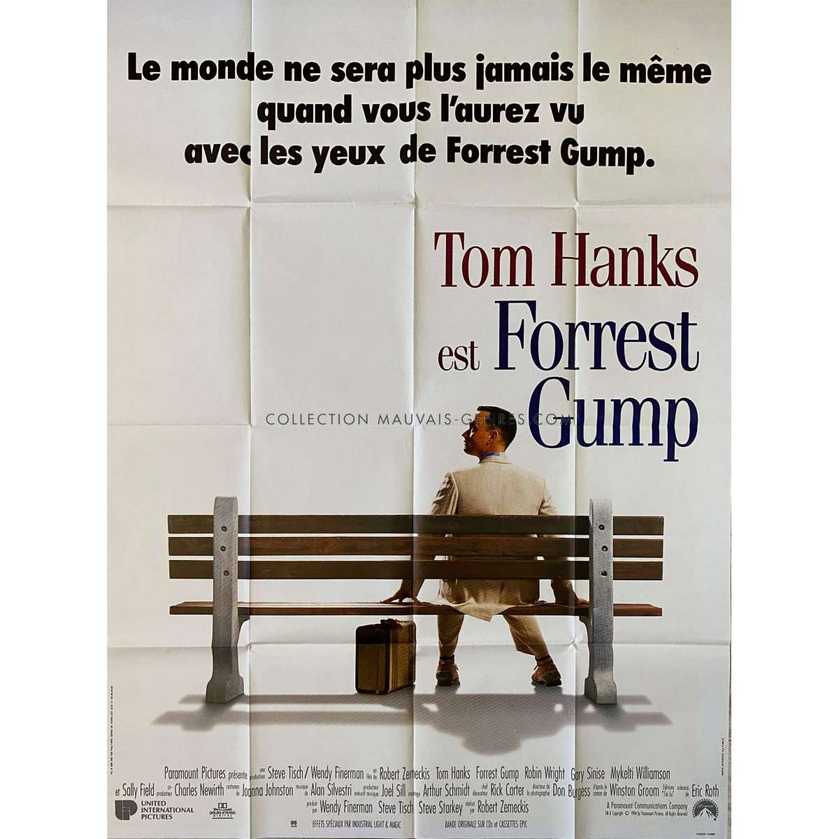 Forrest Gump Movie Cover