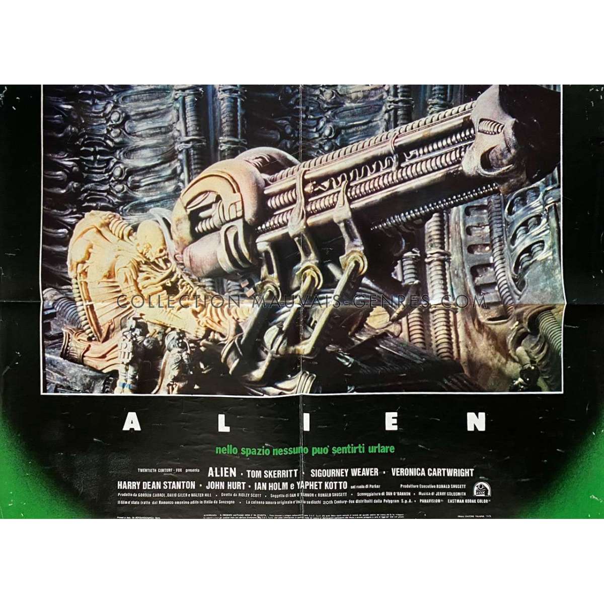 ALIEN Italian Photobusta Poster N06 - 18x26 in. - 1979