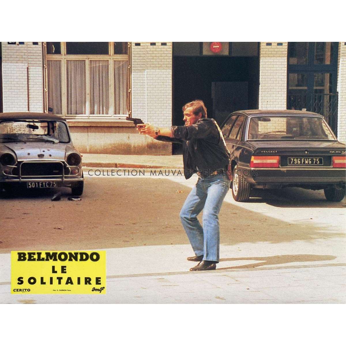 Photo de film française de LE SOLITAIRE (1987) N04 - 21x30 cm.